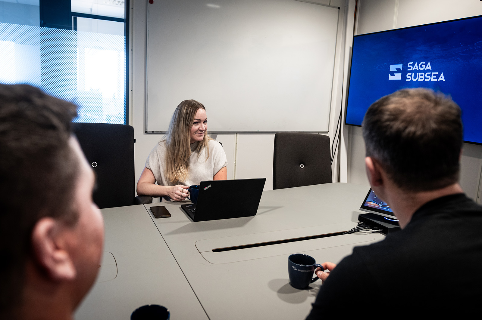 Saga Subsea Unveils New Website and Logo - Saga Subsea