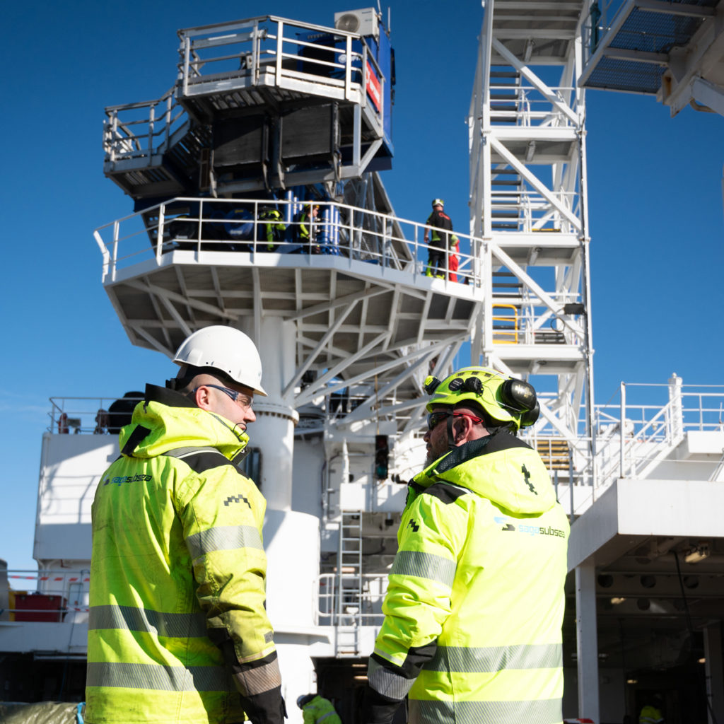 Ship Agency & Vessel Mobilization | Saga Subsea