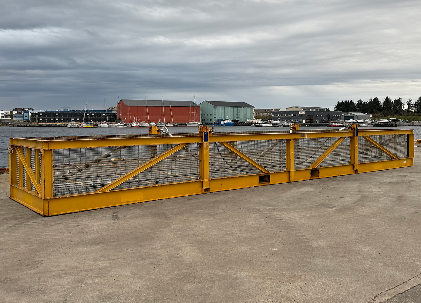 40 FT Subsea Basket - Saga Subsea